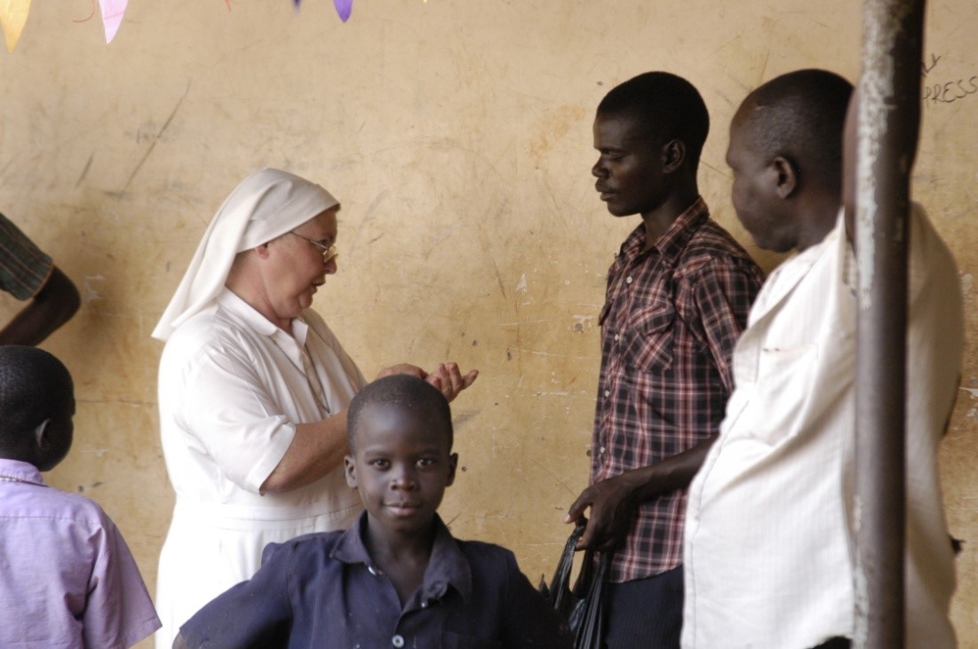 Storie di Missione - Suor Maria Marrone – Insieme si può