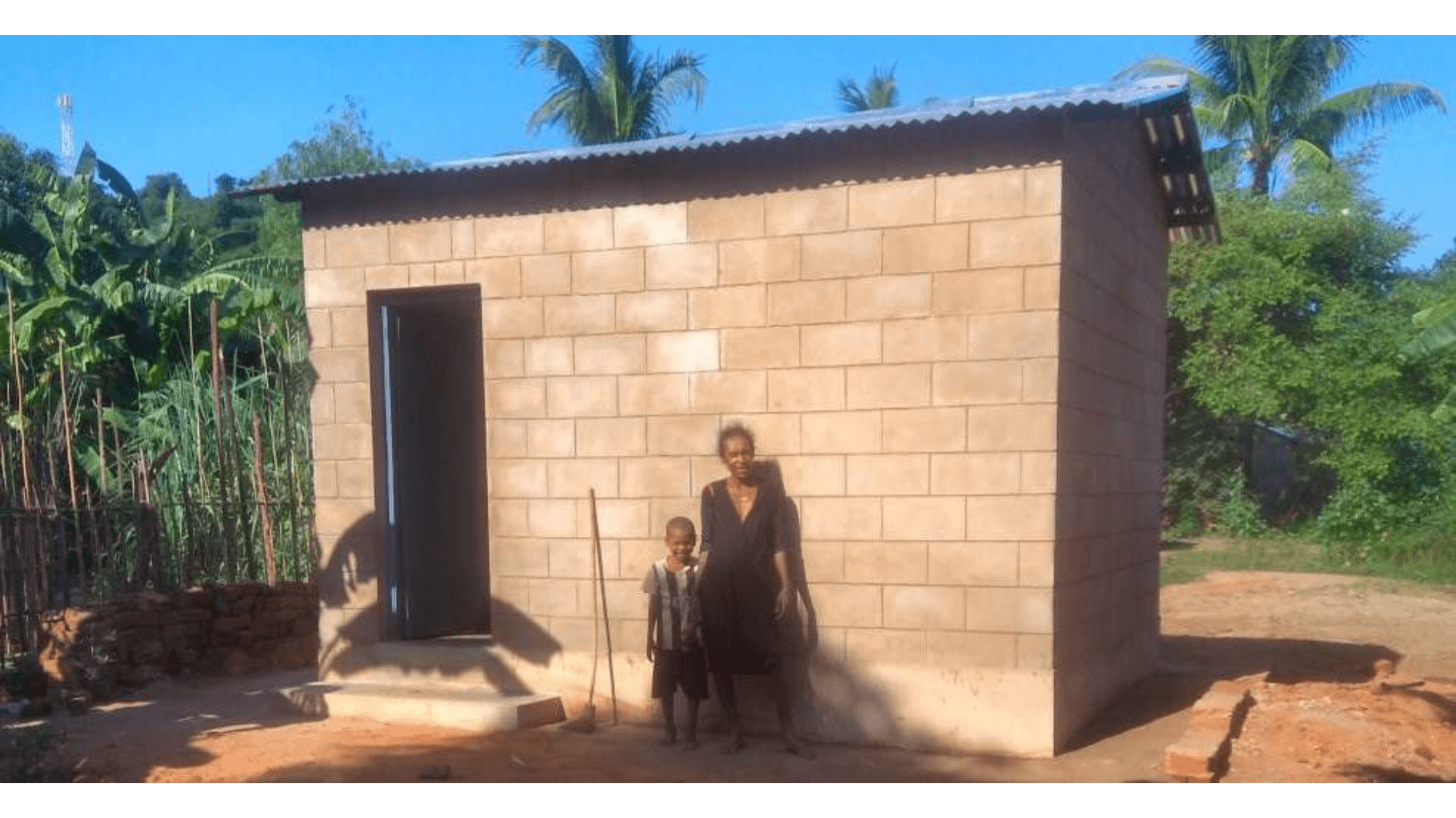 10 casette per le famiglie più povere di Marovoay – Insieme si può