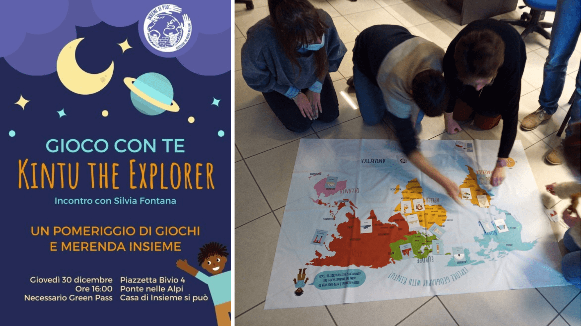 Kintu l'esploratore – Insieme si può